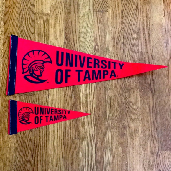 University of Tampa | Wall Decor | 2 Ut University Of Tampa Spartans ...